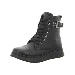 Gemini Schn&uuml;rstiefelette in schwarz | Gr.: 39