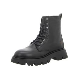 Apple of Eden Schn&uuml;rstiefelette in schwarz | Gr.: 38
