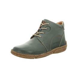 Josef Seibel Schn&uuml;rstiefelette in gr&uuml;n | Gr.: 39
