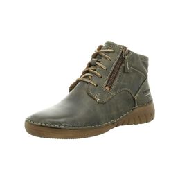 Josef Seibel Schn&uuml;rstiefelette in gr&uuml;n | Gr.: 40