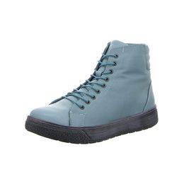 Andrea Conti Schn&uuml;rstiefelette in blau | Gr.: 38