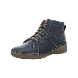 Josef Seibel Schn&uuml;rstiefelette in blau | Gr.: 38
