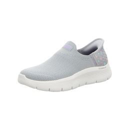 Skechers Sportlicher Slipper in grau | Gr.: 38