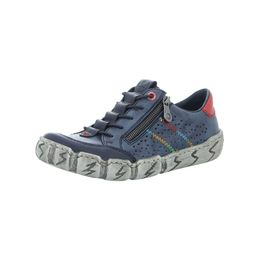 Rieker Sportlicher Slipper in blau | Gr.: 38
