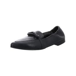 Rebecca White Klassischer Slipper in schwarz | Gr.: 41