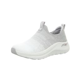 Skechers Sportlicher Slipper in grau | Gr.: 40