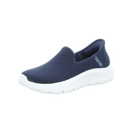 Skechers Sportlicher Slipper in blau | Gr.: 42