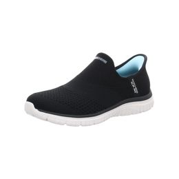 Skechers Sportlicher Slipper in schwarz | Gr.: 39