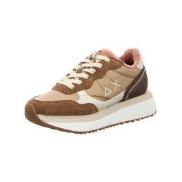 SUN68 Sportlicher Schnürschuh in braun | Gr.: 41
