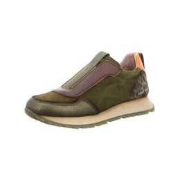 Hispanitas Sportlicher Slipper in grün | Gr.: 39