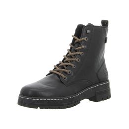 Rieker Schn&uuml;rstiefelette in schwarz | Gr.: 41