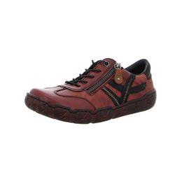 Rieker Sportlicher Slipper in rot | Gr.: 40