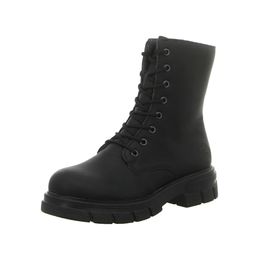 Rieker Schn&uuml;rstiefelette in schwarz | Gr.: 39