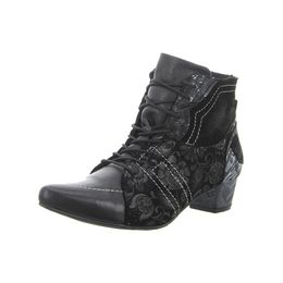 Maciejka Schn&uuml;rstiefelette in schwarz | Gr.: 36