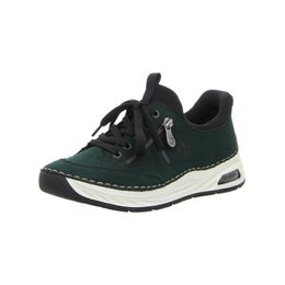Rieker Sportlicher Schnürschuh in grün | Gr.: 39
