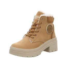 Palladium Schn&uuml;rstiefelette in braun | Gr.: 38