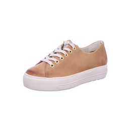 Paul Green Sneaker Low in braun | Gr.: 42