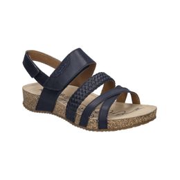 Josef Seibel Sandale Tonga 83 in blau | Gr.: 39