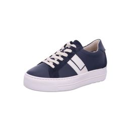 Paul Green Schn&uuml;rschuh in blau | Gr.: 40