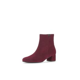 Gabor Fashion Elegante Stiefeletten in rot | Gr.: 39