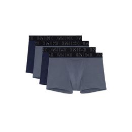HOM Retro Short / Pant Boxerlines HO1 in Navy / Grey | Gr.: XL