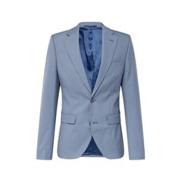 Burton Menswear London Sakko Herren Gr&ouml;&szlig;e 34 rauchblau