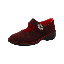 Finn Comfort Hausschuh in rot | Gr.: 42