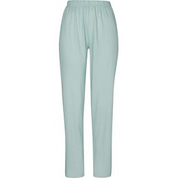 w&auml;schepur Damen Schlafanzug-Hose kalkmint Gr&ouml;&szlig;e 36/38