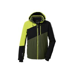 Killtec Ski/Snowboardjacke in gelb | Gr.: S
