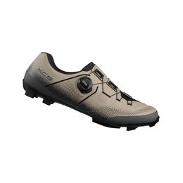 Shimano MTB- Fahrradschuhe XC503 WIDE in beige | Gr.: 41
