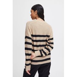 b. young BYONEMA ONECK KNIT Regular fit in Black Mix | Gr.: L
