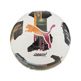 Puma Fußball "Orbita 5 FUSION" in Weiß | Gr.: 4