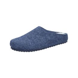 DR. BRINKMANN Klassische Hausschuhe in blau | Gr.: 39