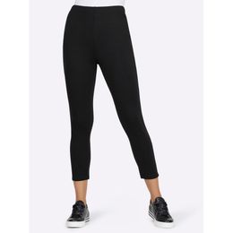 Heine Leggings in schwarz | Gr.: 36