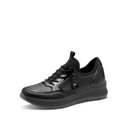 Jana Slipper Slipper in schwarz | Gr.: 37