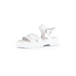 Gabor Fashion Sandalette in weiss | Gr.: 40