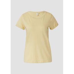 QS T-Shirt in 1225_vanille | Gr.: L