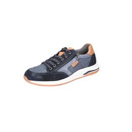 Sioux Sneaker Low in dunkelblau | Gr.: 44,5