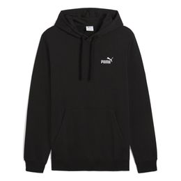 Puma Hoodie "ESS Small No.1 Logo Hoodie FL" in Schwarz | Gr.: L