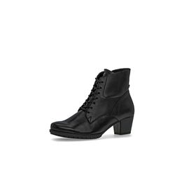Gabor Comfort Schnürstiefeletten in schwarz | Gr.: 39