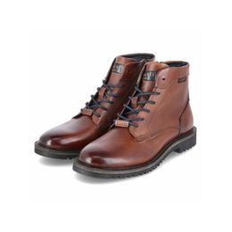 Bugatti Schn&uuml;rstiefel in brown | Gr.: 41