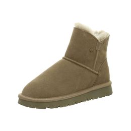 ILC Klassische Stiefelette in khaki | Gr.: 36