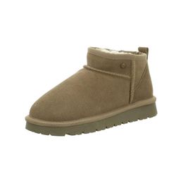 ILC Klassische Stiefelette in khaki | Gr.: 38