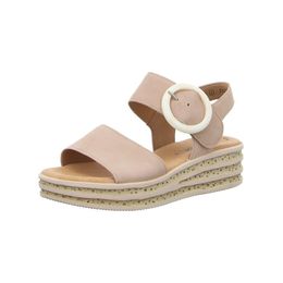 Gabor Keilsandalette in beige | Gr.: 41