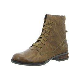 Josef Seibel Schnürstiefelette in oliv | Gr.: 39