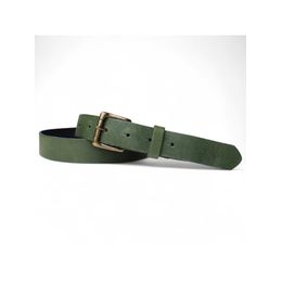 Fronhofer Dameng&uuml;rtel Leder in Khaki | Gr.: 85 cm