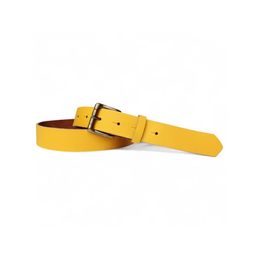 Fronhofer Dameng&uuml;rtel Leder in Curry | Gr.: 95 cm