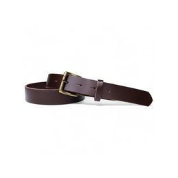 Fronhofer Dameng&uuml;rtel Leder in Dunkelbraun | Gr.: 115 cm