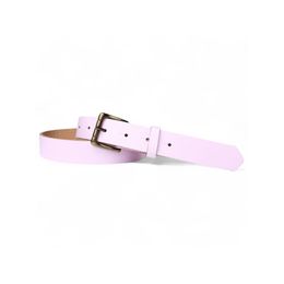 Fronhofer Dameng&uuml;rtel Leder in Ros&eacute; | Gr.: 85 cm