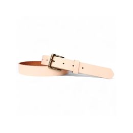 Fronhofer Dameng&uuml;rtel Leder in Peach | Gr.: 115 cm